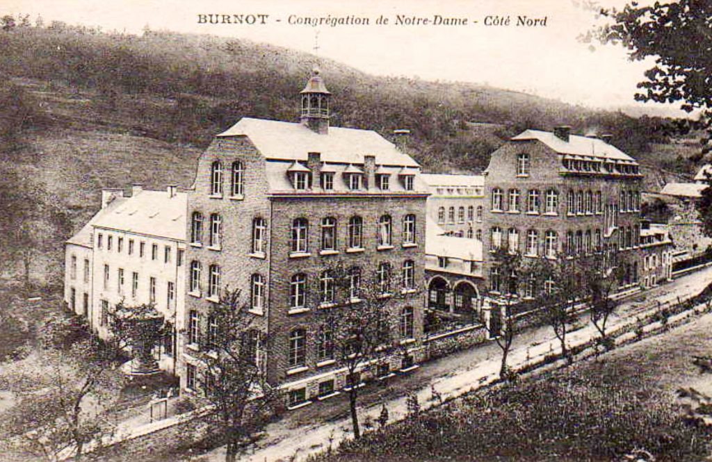 Histoire du Collège de Burnot – Collège de Godinne – Burnot